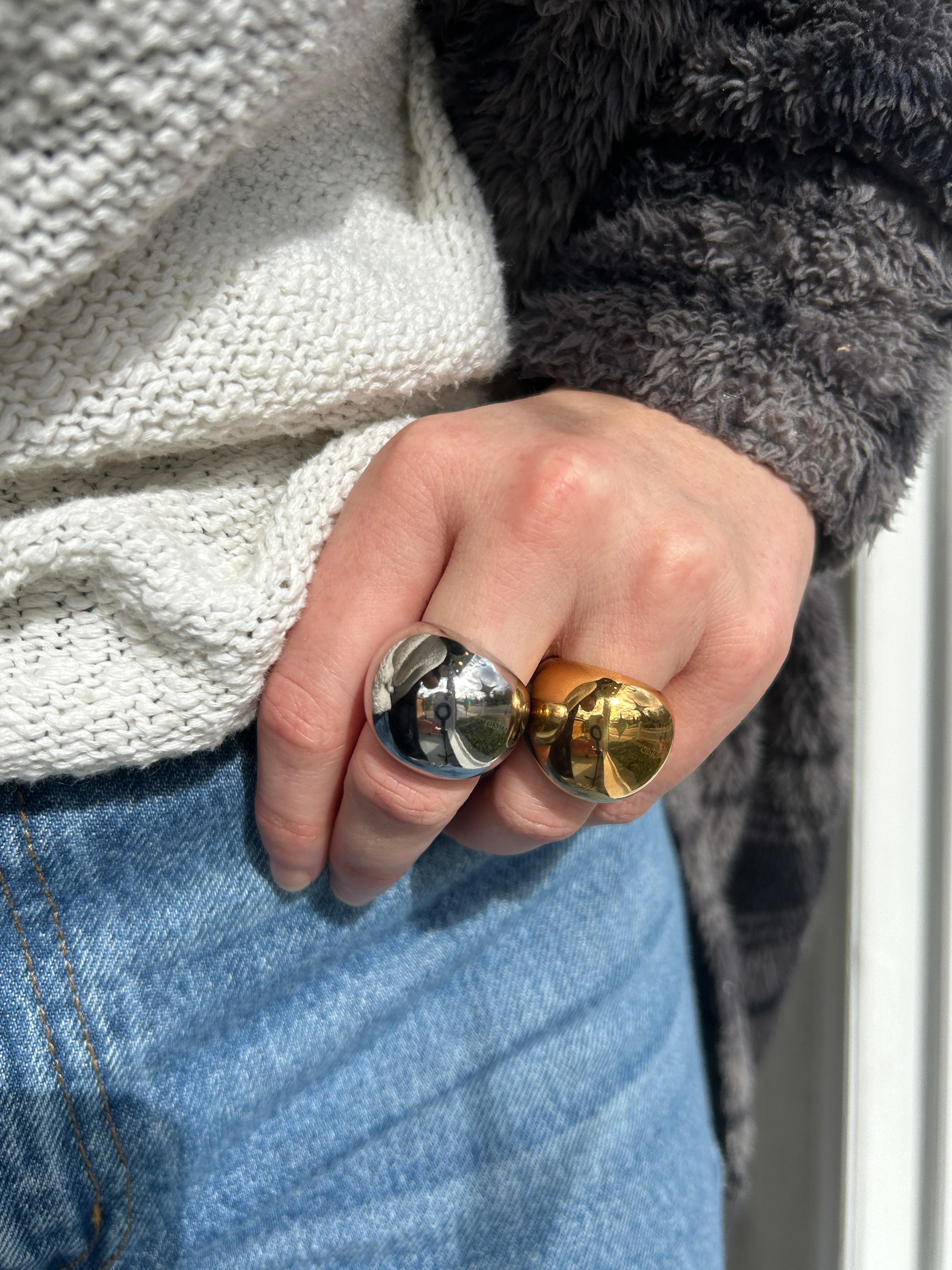 DOME SIGNET RING – KATIE DIAMOND JEWELRY