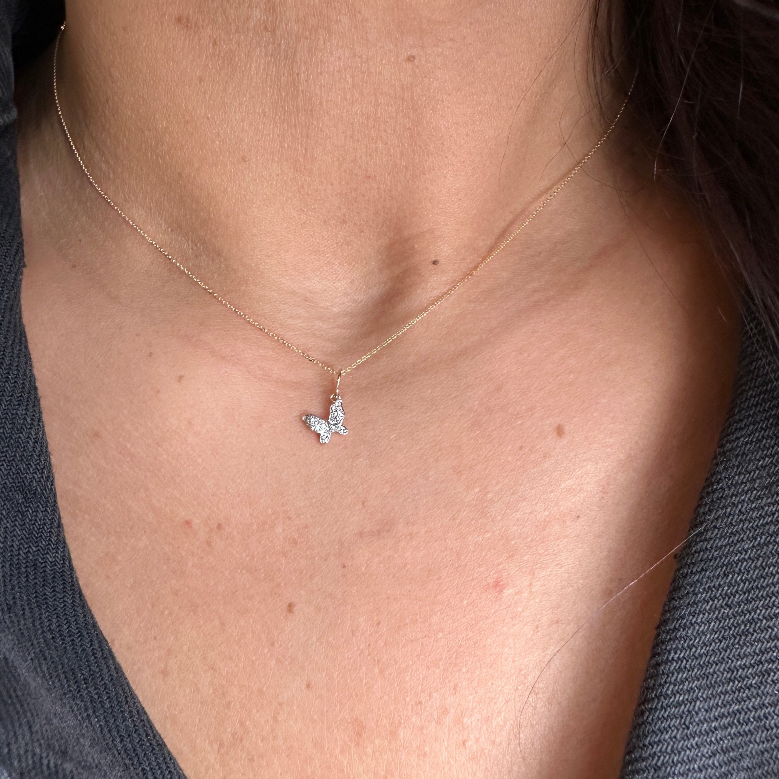PAPILLON NECKLACE – KATIE DIAMOND JEWELRY