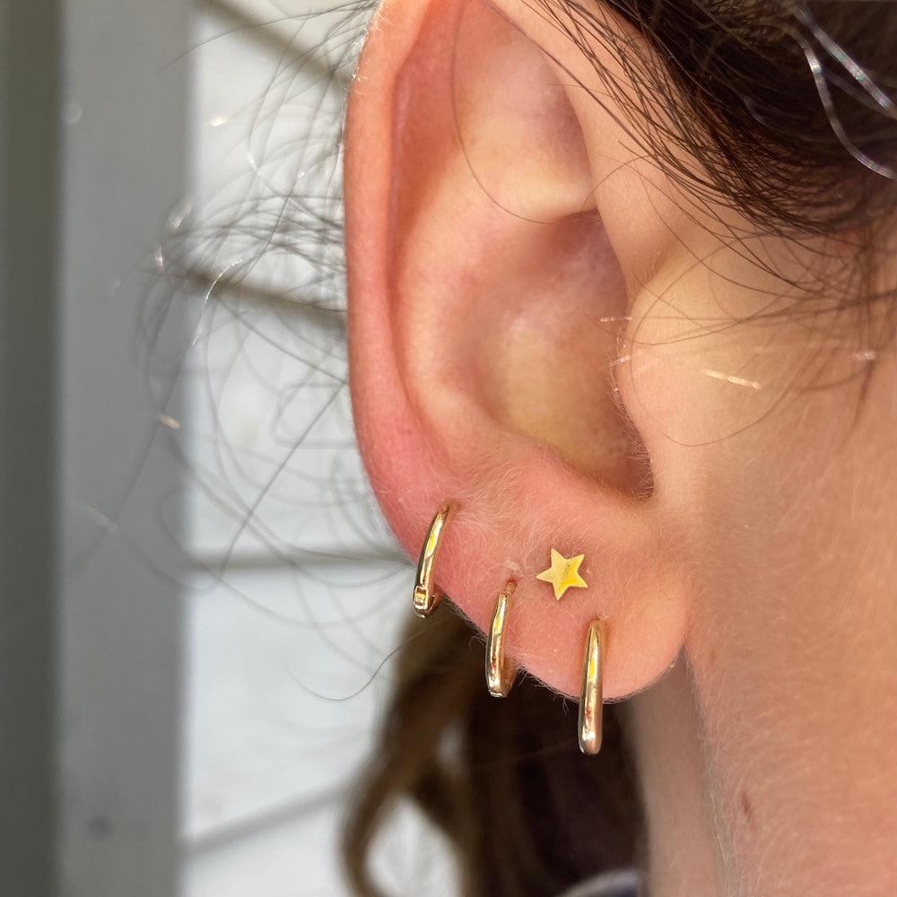 CHARMED HOOPS – KATIE DIAMOND JEWELRY