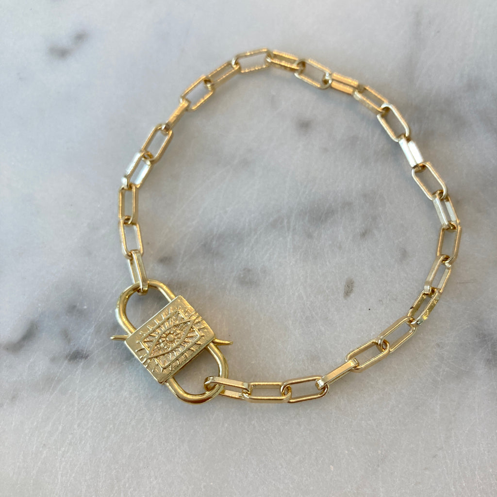 PROTECTION LOCK BRACELET