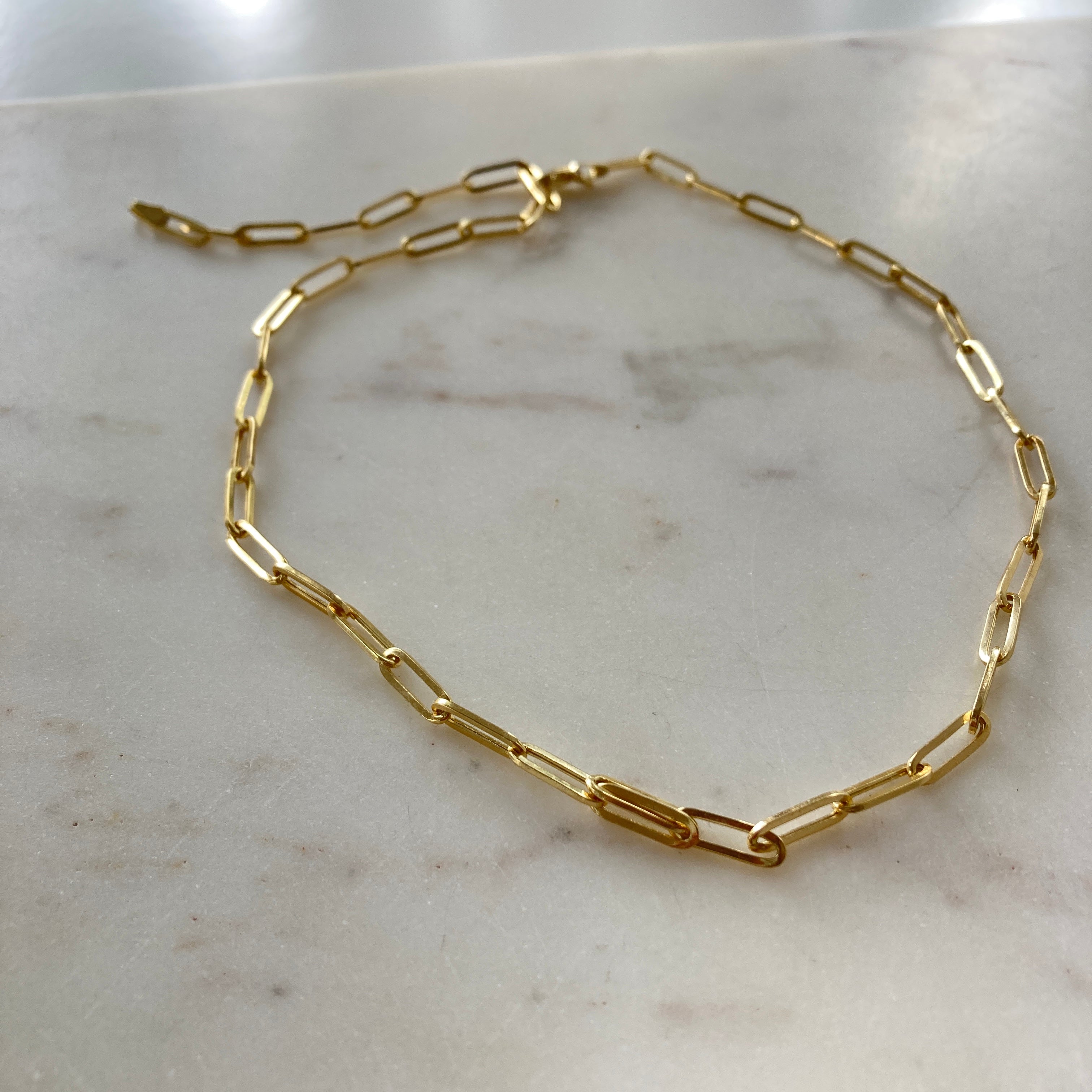 BELLA PAPERCLIP CHAIN