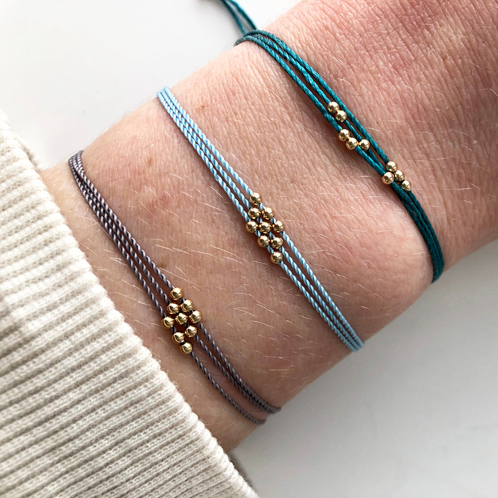 WISH ME LUCK PULL BRACELET